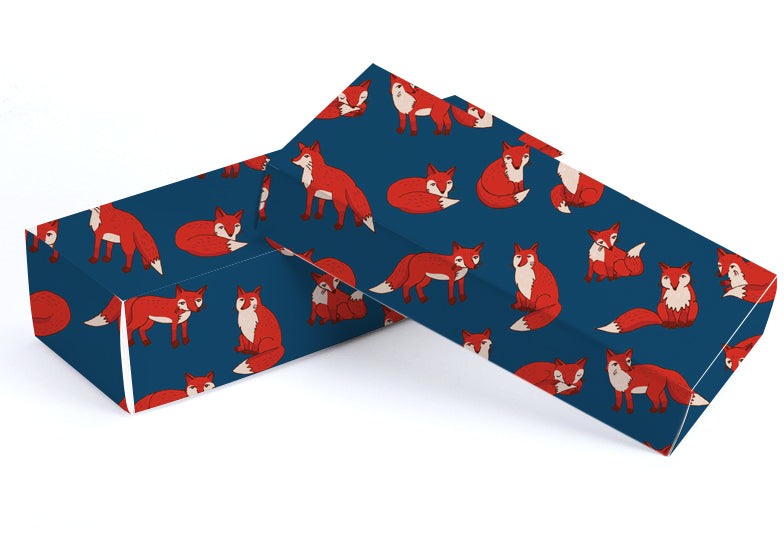 Flat Pack Gift Box – Red Fox Hub