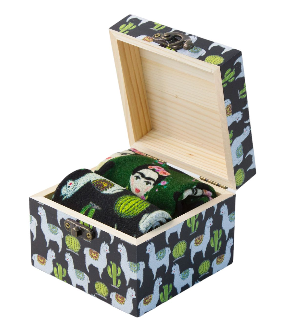 Timber Gift Box – Red Fox Hub